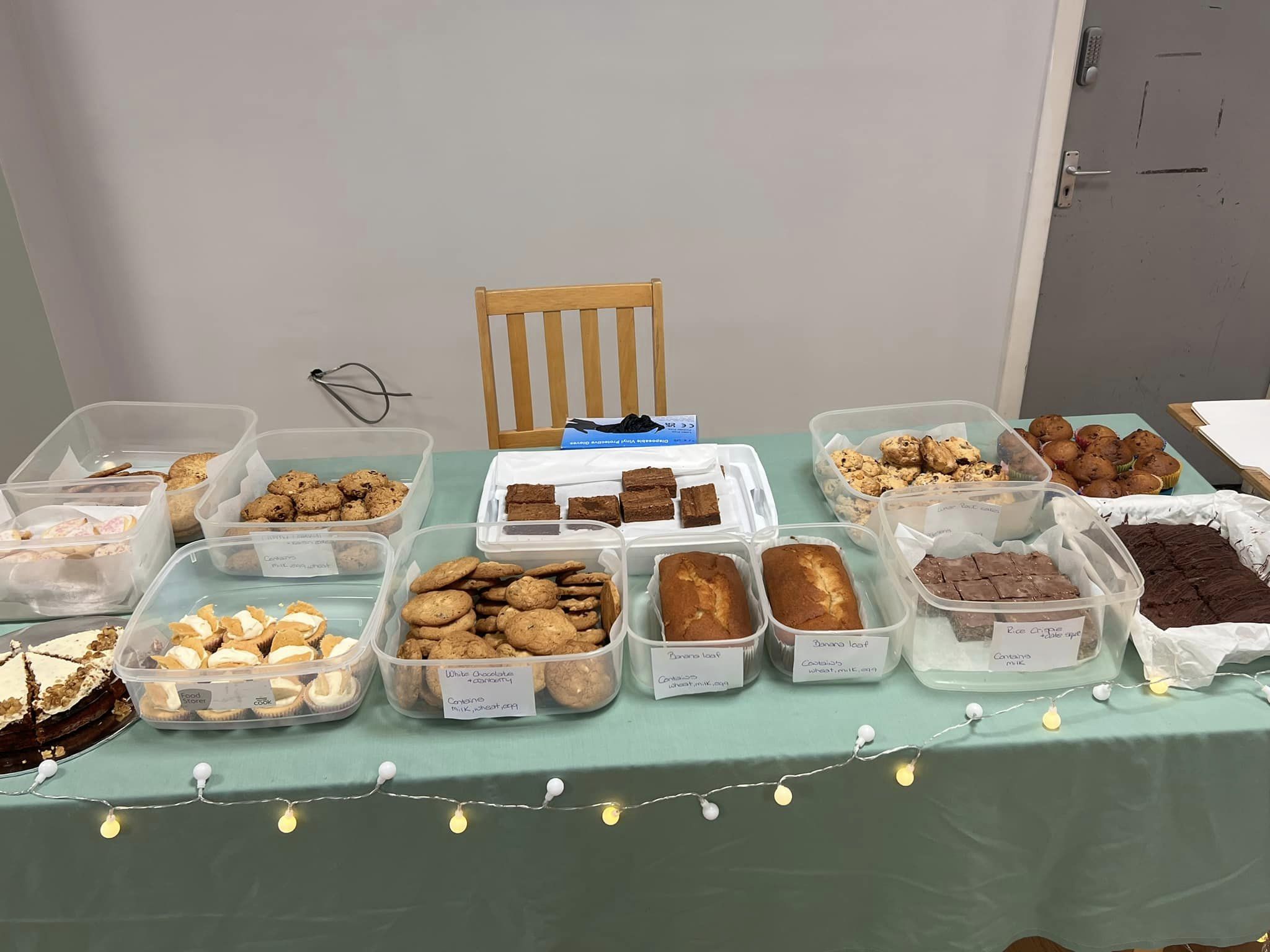 Bake sale - Mallaig Hub