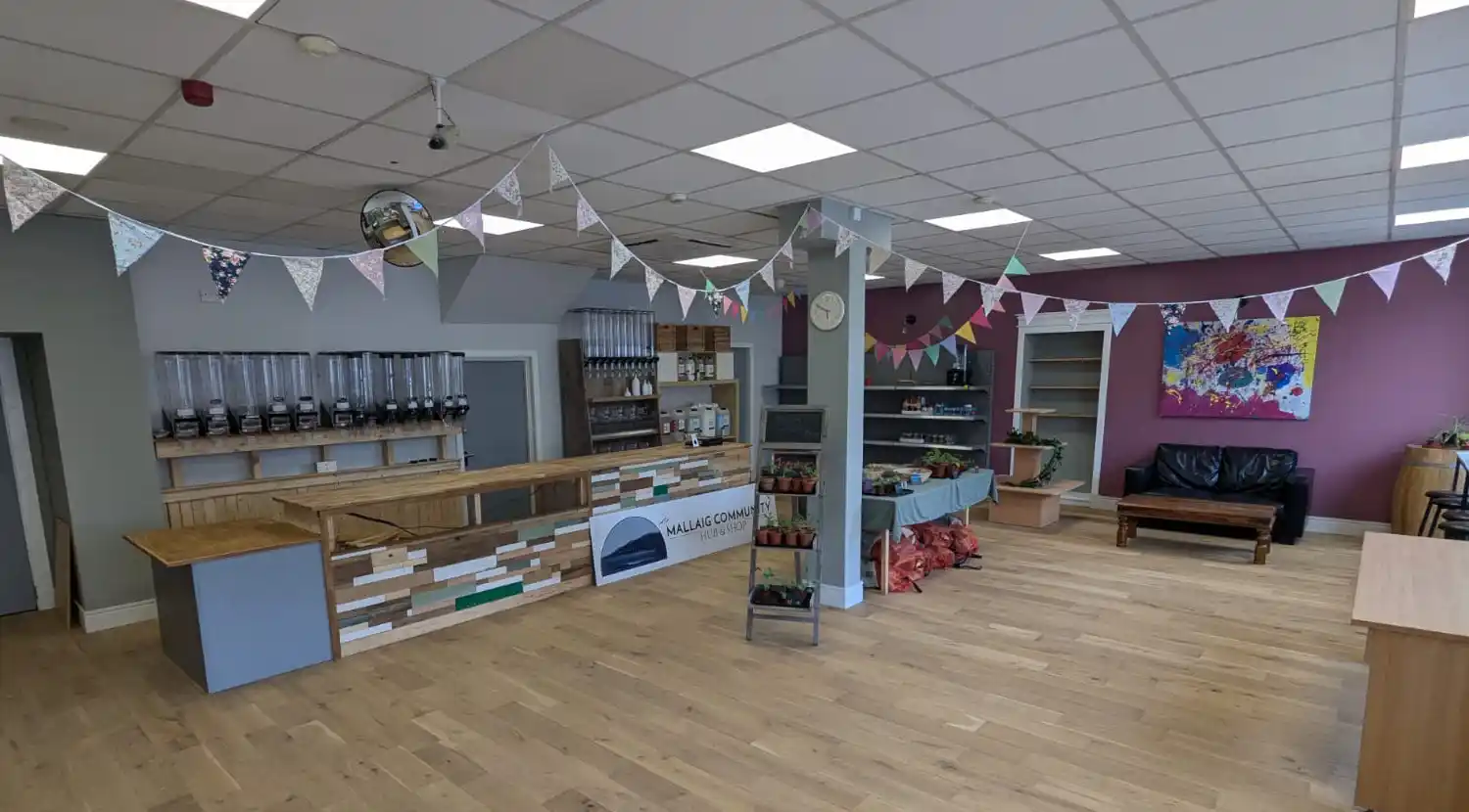 Mallaig Hub – Mallaig Community Hub and Shop
